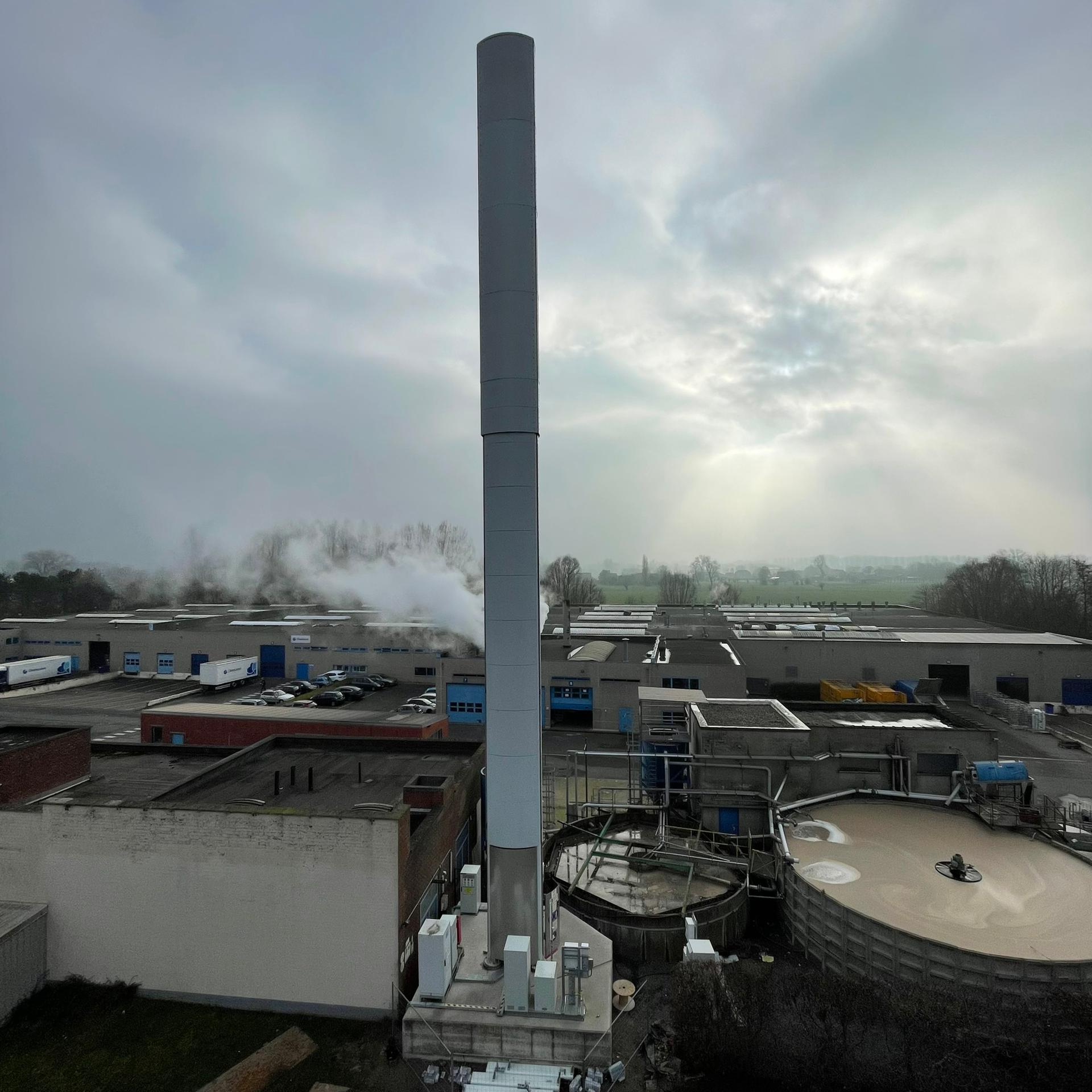 Pyloon en bekledingOedelem - Pylonen De Kerf